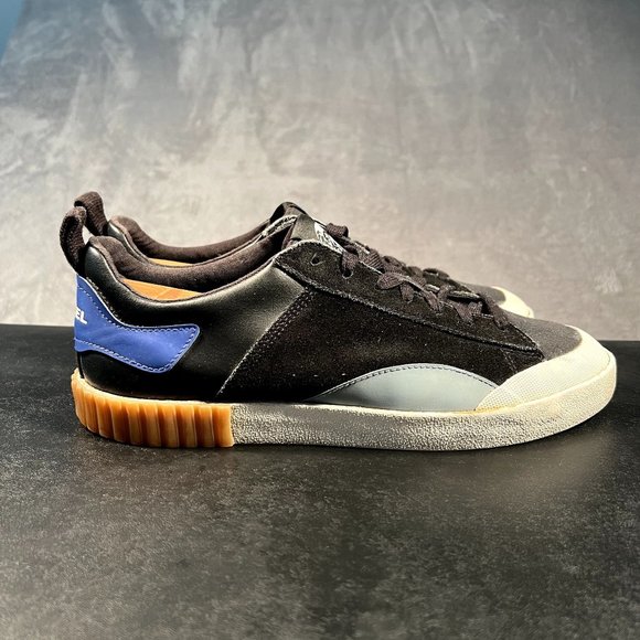 Diesel | Shoes | Diesel Bully Lc Classic Sneakers Mens 25 Black Casual ...